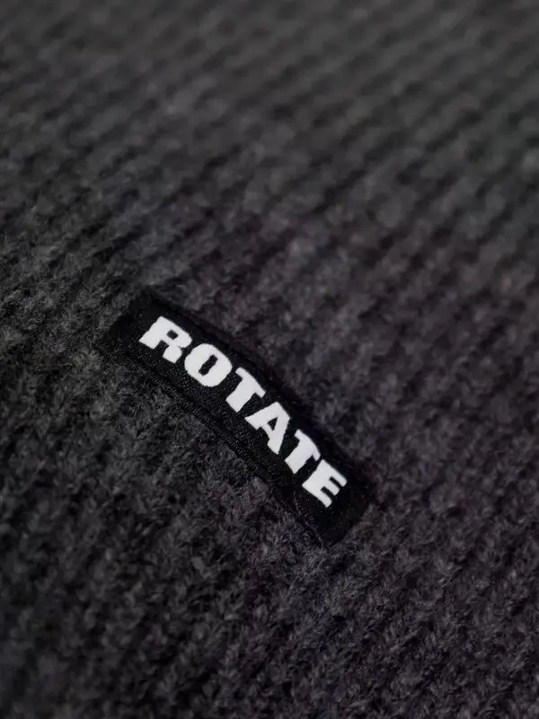 ROTATE BY BIRGER CHRISTENSEN Knit Highneck Jumper