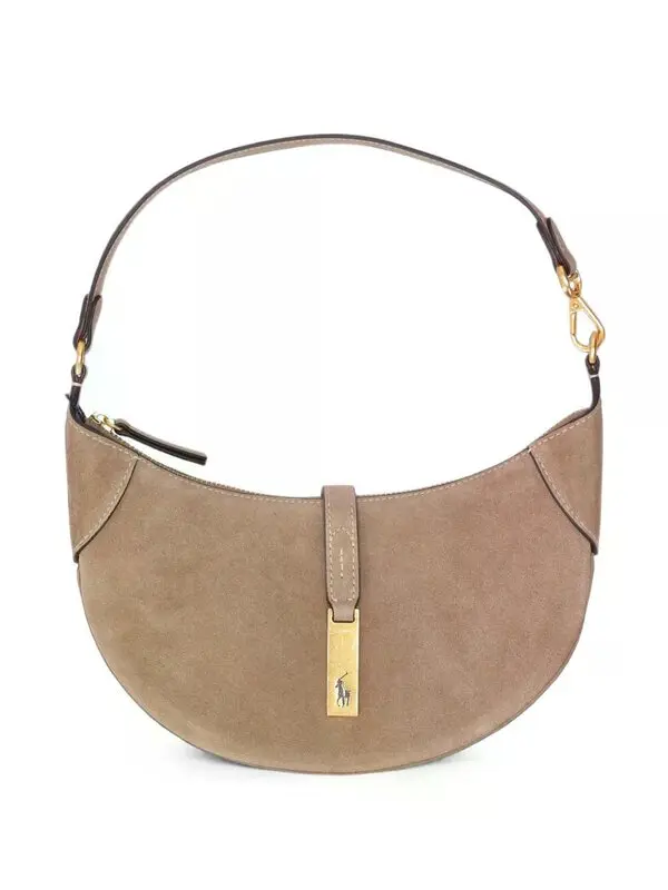 Polo Ralph Lauren Suede Shoulder Bag
