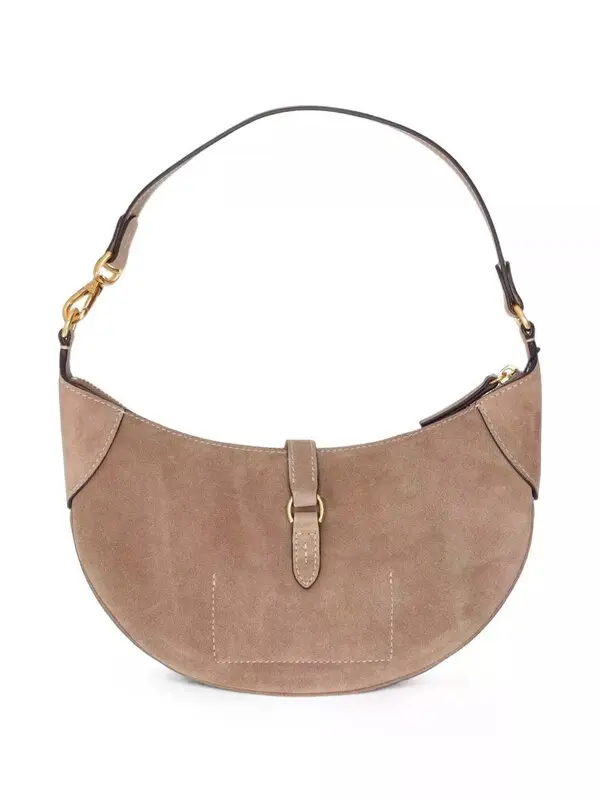 Polo Ralph Lauren Suede Shoulder Bag