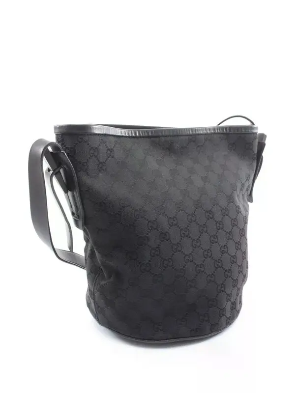 Gucci Gg Monogram Canvas Shoulder Bag
