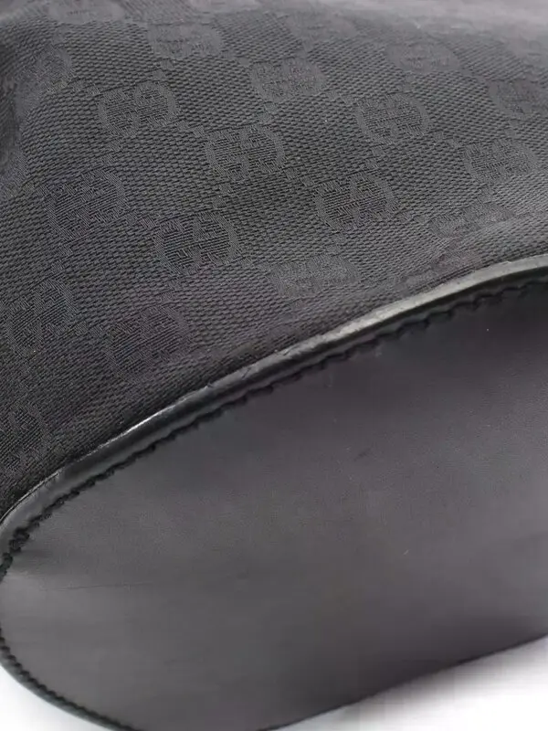 Gucci Gg Monogram Canvas Shoulder Bag