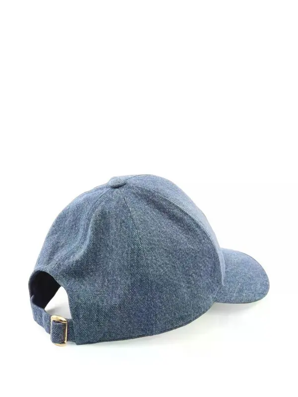 Celine 2010s Triomphe Baseball Cap