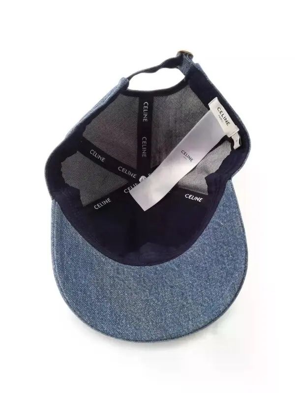 Celine 2010s Triomphe Baseball Cap