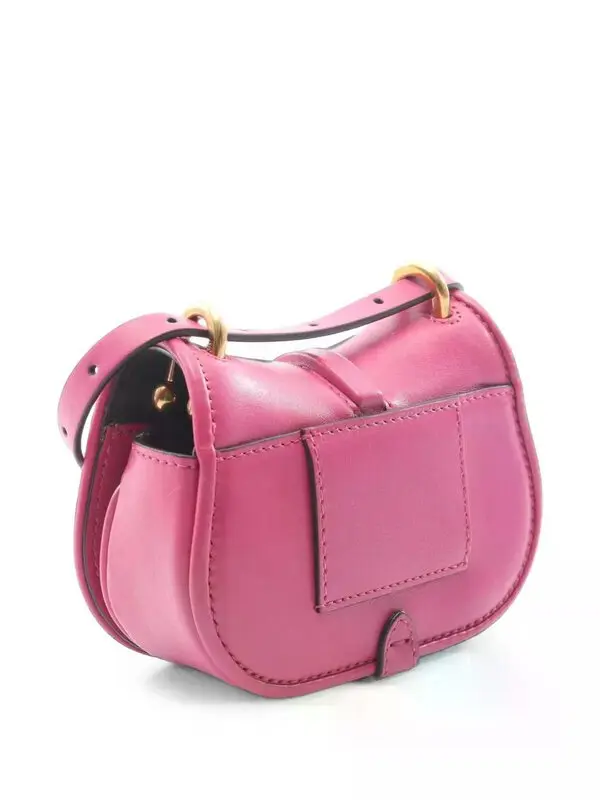 Fendi 2010s Mini Camon Shoulder Bag - Pink