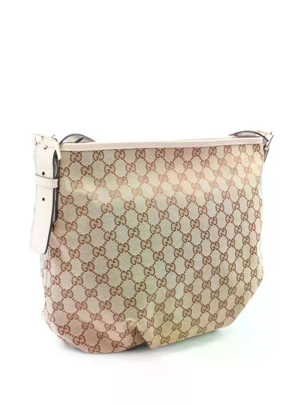 Gucci Gg Canvas Shoulder Bag