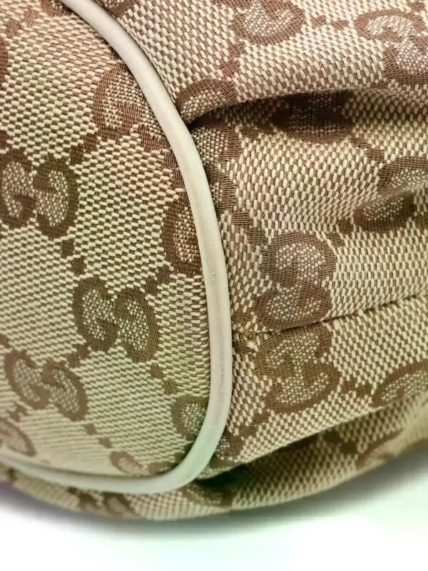 Gucci Gg Canvas Shoulder Bag