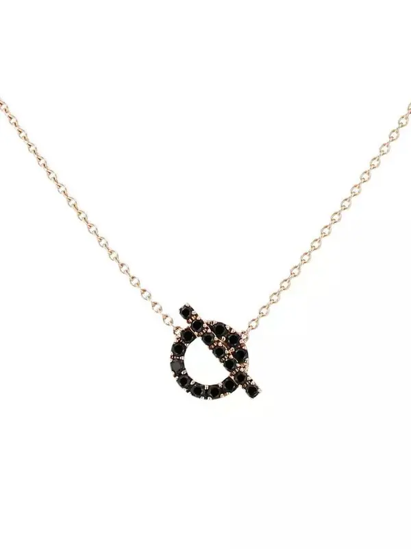 Hermès Finesse Spinel Necklace - Gold