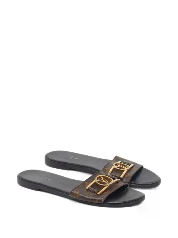 LOUIS VUITTON Lock It Sandals