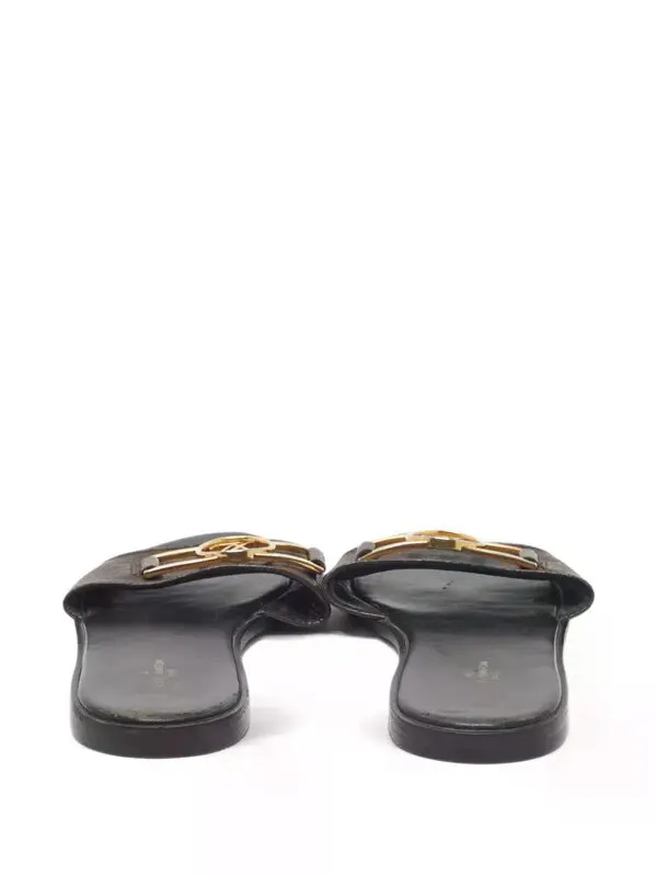 LOUIS VUITTON Lock It Sandals