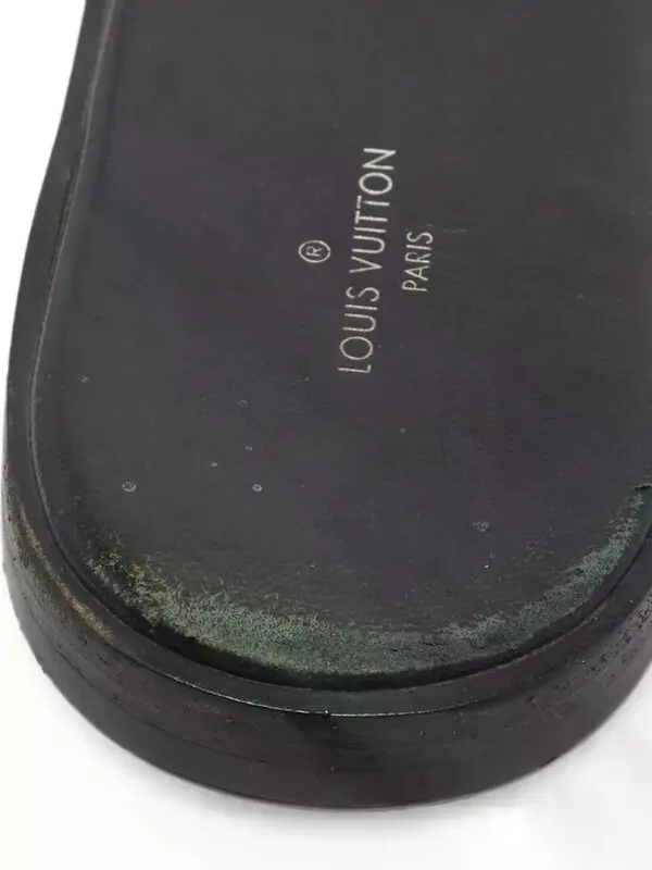 LOUIS VUITTON Lock It Sandals