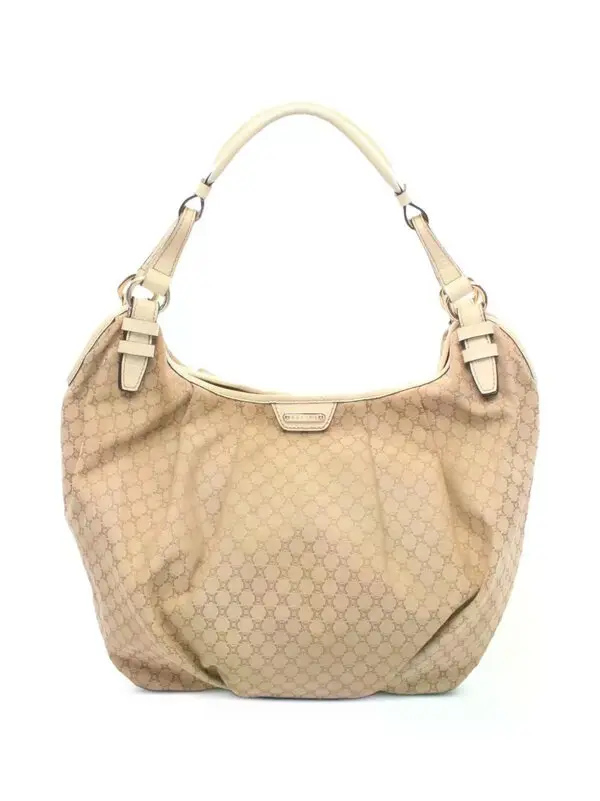 Celine 2000s Macadam Tote Bag - Neutrals
