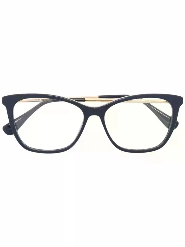 Max Mara Butterfly Frame Glasses - Blue