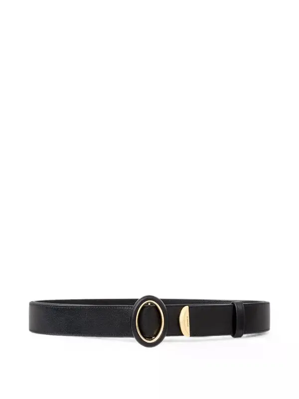 Givenchy Sculpted Gem Leather Belt