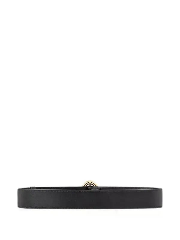 Givenchy Sculpted Gem Leather Belt