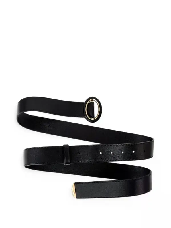 Givenchy Sculpted Gem Leather Belt