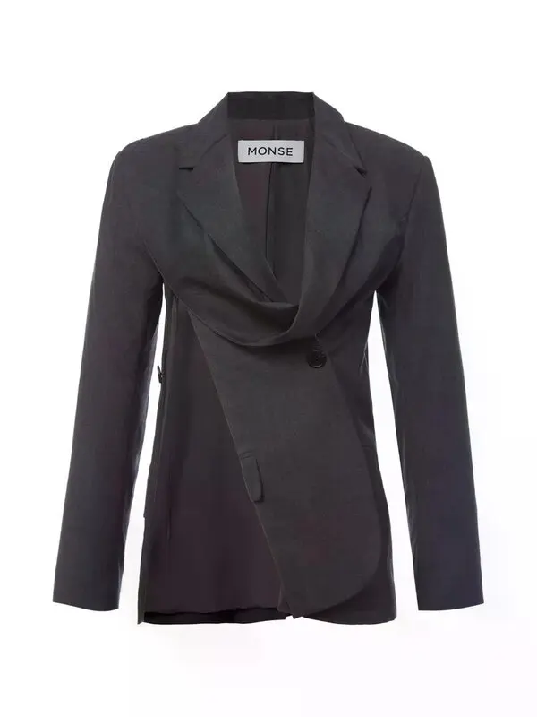 Monse Deconstructed Lapel Tailored Jacket