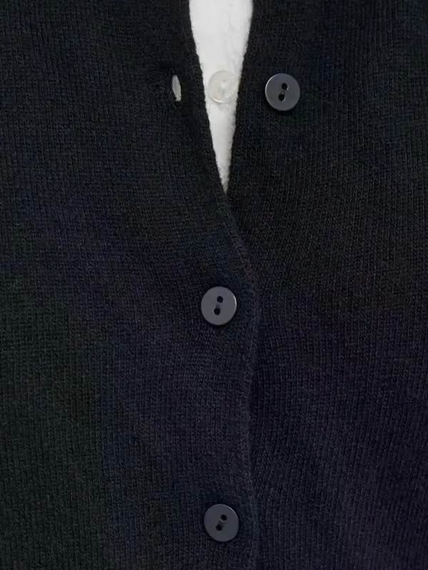 BENETTON Button-up Knitted Cardigan
