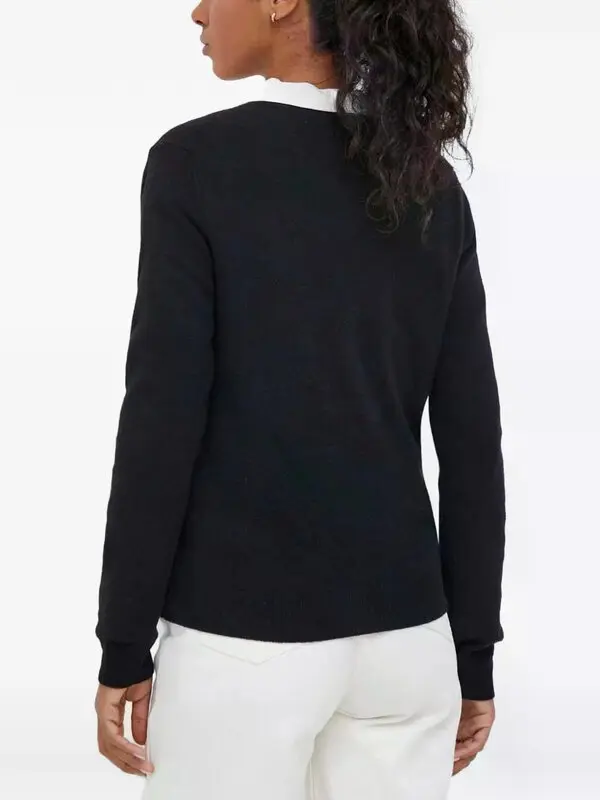 BENETTON Button-up Knitted Cardigan
