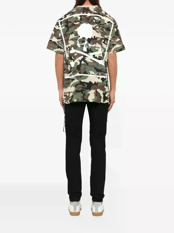 MASTERMIND WORLD Camo-print T-shirt