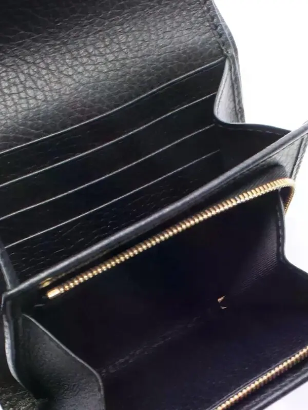 Gucci 2010s Gg Marmont Bi-fold Wallet