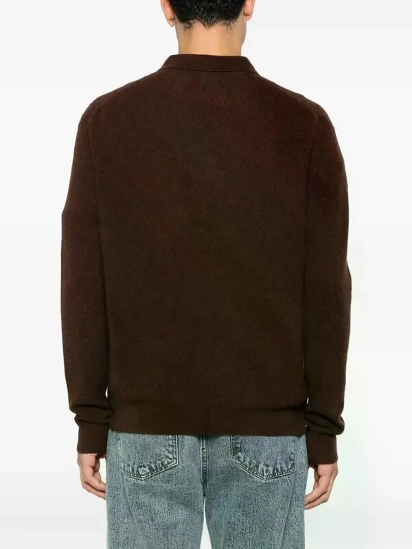 EMERSON RENALDI Polo-collar Sweater