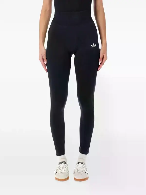Adidas Logo-print Leggings