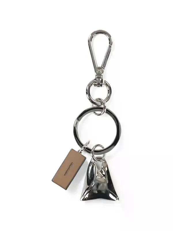 MAISON MARGIELA Tone Bag Pendant With Logo-engraved Tag