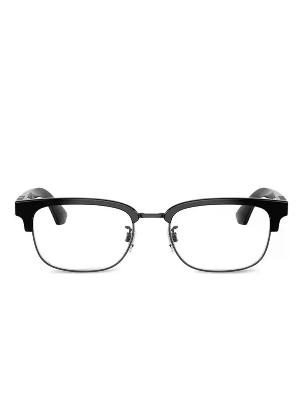 Burberry Acetate Rectangle Glasses