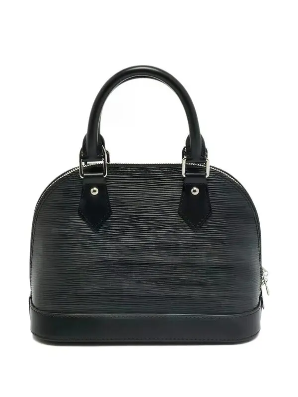LOUIS VUITTON Epi Leather Alma Bb Tote Bag