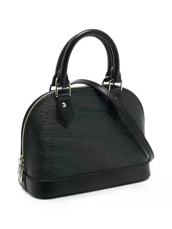 LOUIS VUITTON Epi Leather Alma Bb Tote Bag