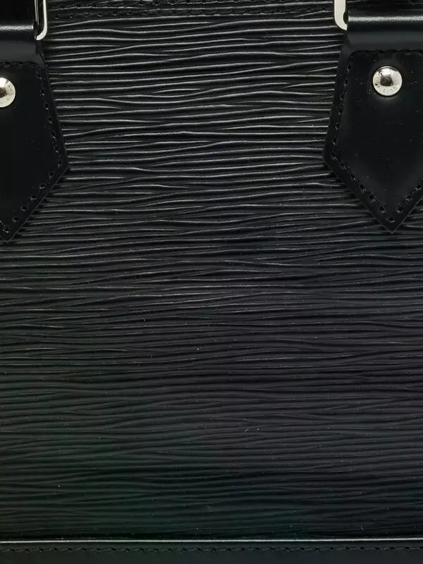 LOUIS VUITTON Epi Leather Alma Bb Tote Bag