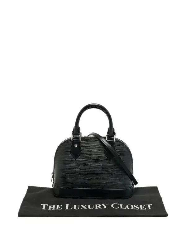 LOUIS VUITTON Epi Leather Alma Bb Tote Bag
