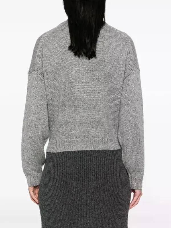 EMERSON RENALDI V-neck Button-up Cardigan
