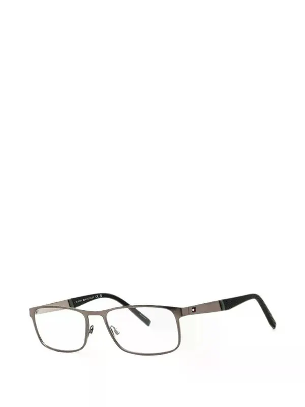 Tommy Hilfiger Rectangle Frame Eyeglasses