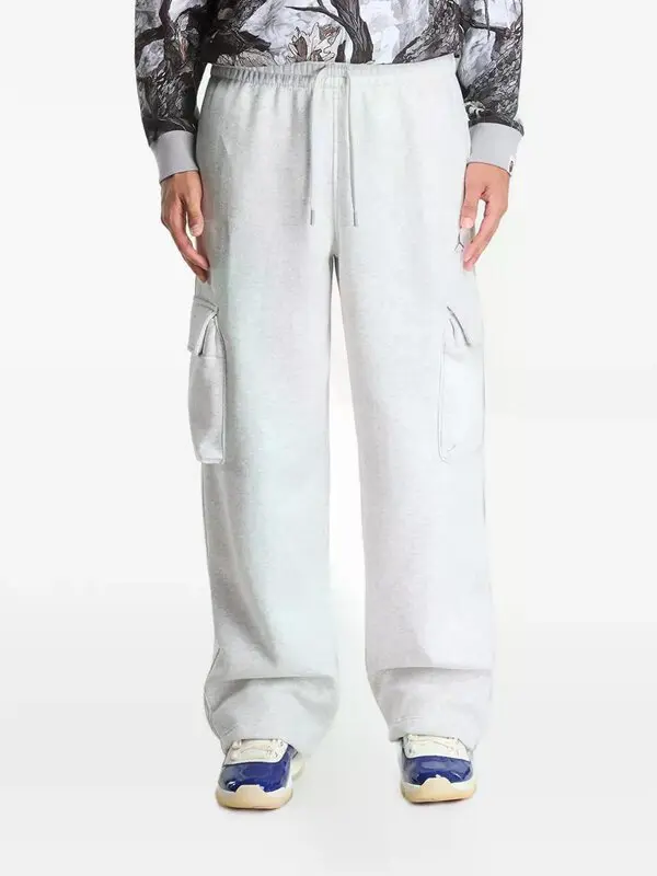 JORDAN Brooklyn Fleece Cargo Pants - Grey