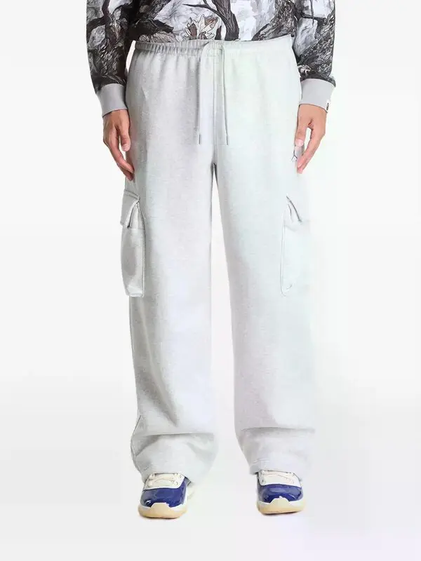 JORDAN Brooklyn Fleece Cargo Pants - Grey