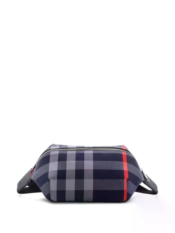 Burberry Sonny House Check Canvas Belt Bag