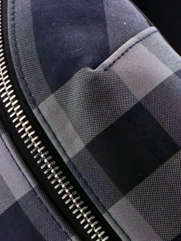 Burberry Sonny House Check Canvas Belt Bag