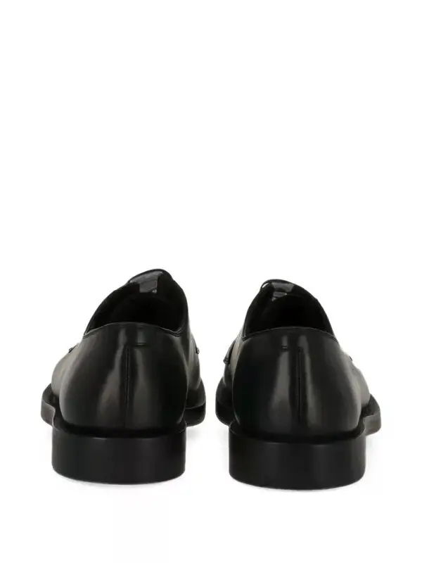 FERRAGAMO Leather Derby Shoes