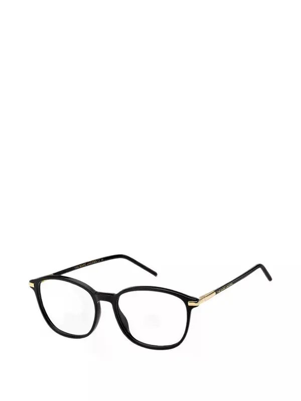 Marc Jacobs Round Frame Glasses - Black