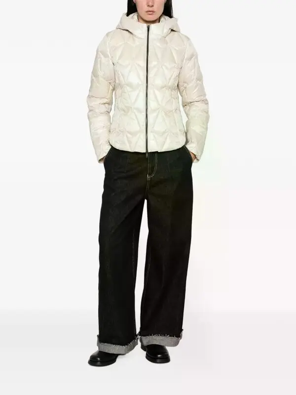 Moose Knuckles Quilted Hooded Jacket