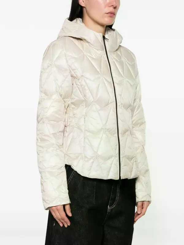 Moose Knuckles Quilted Hooded Jacket