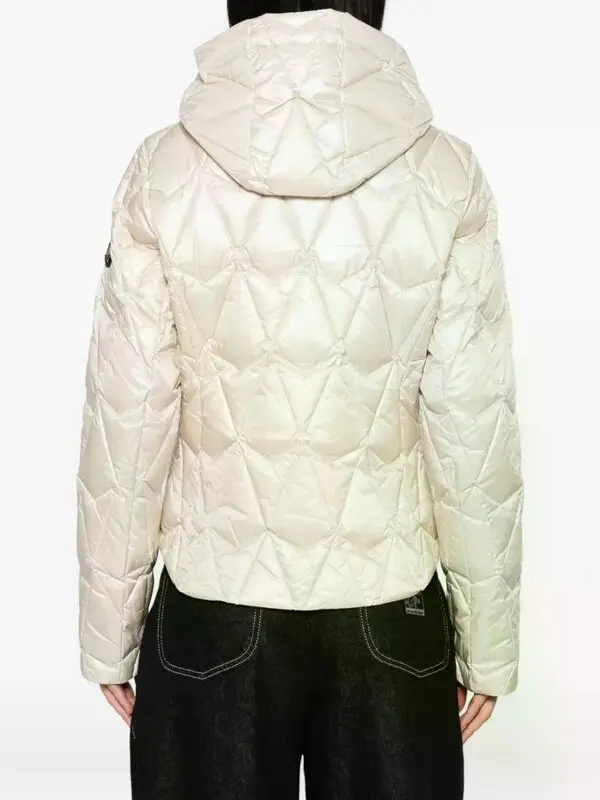 Moose Knuckles Quilted Hooded Jacket