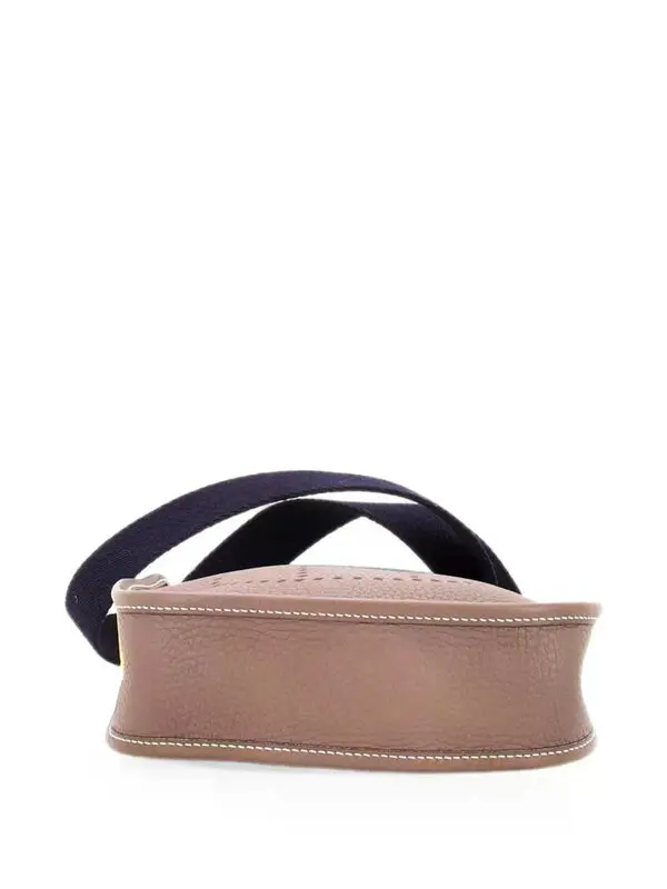 Hermès Evelyne Bag Gen Iii Clemence Tpm Crossbody Bag - Grey