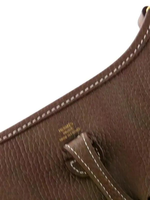 Hermès Evelyne Bag Gen Iii Clemence Tpm Crossbody Bag - Grey