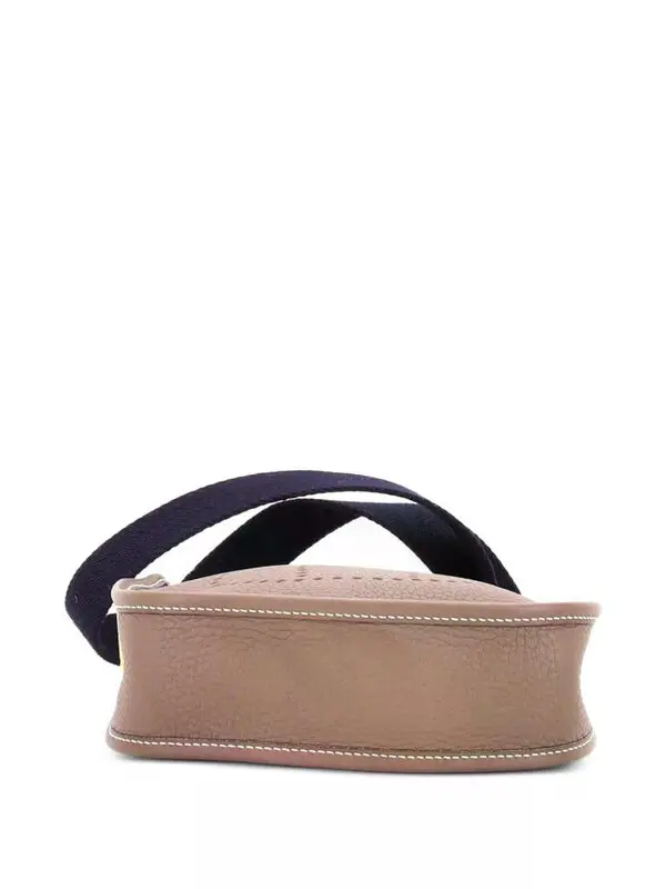 Hermès Evelyn Bag Gen Iii Clemence Tpm Crossbody Bag - Grey