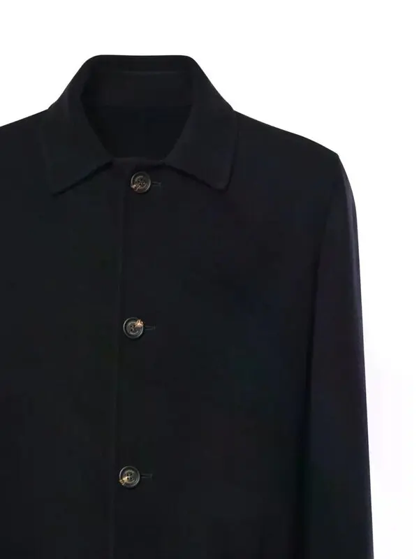 Eleventy Button-down Patch-pocket Coat