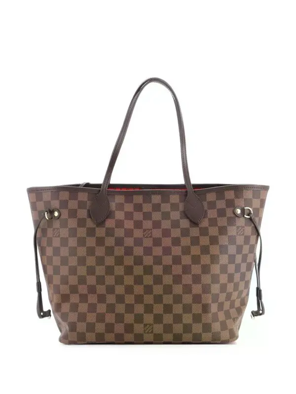 LOUIS VUITTON Neverfull Nm Damier Mm Tote Bag