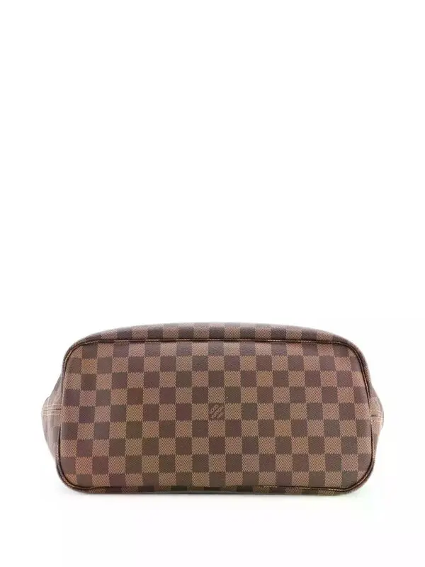 LOUIS VUITTON Neverfull Nm Damier Mm Tote Bag