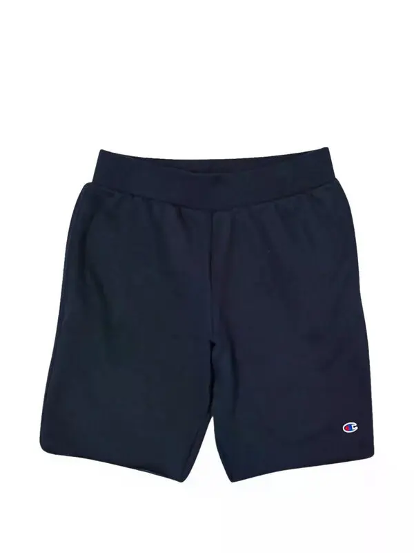 Champion Fleece Logo Patch Shorts